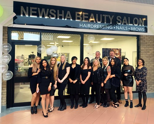 Centre Map - Manor Walks